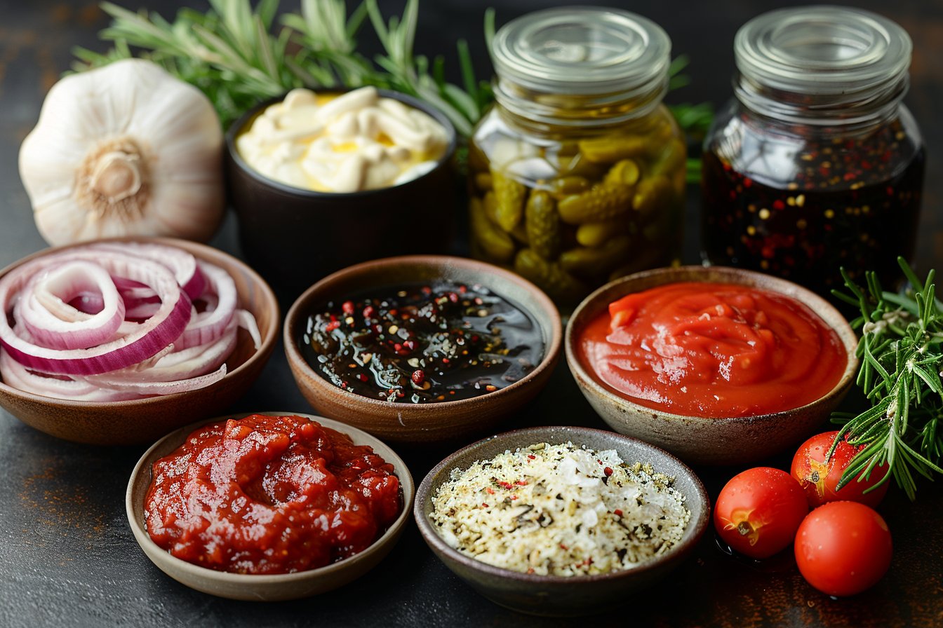 Les meilleures sauces maison pour burgers : des recettes originales ...