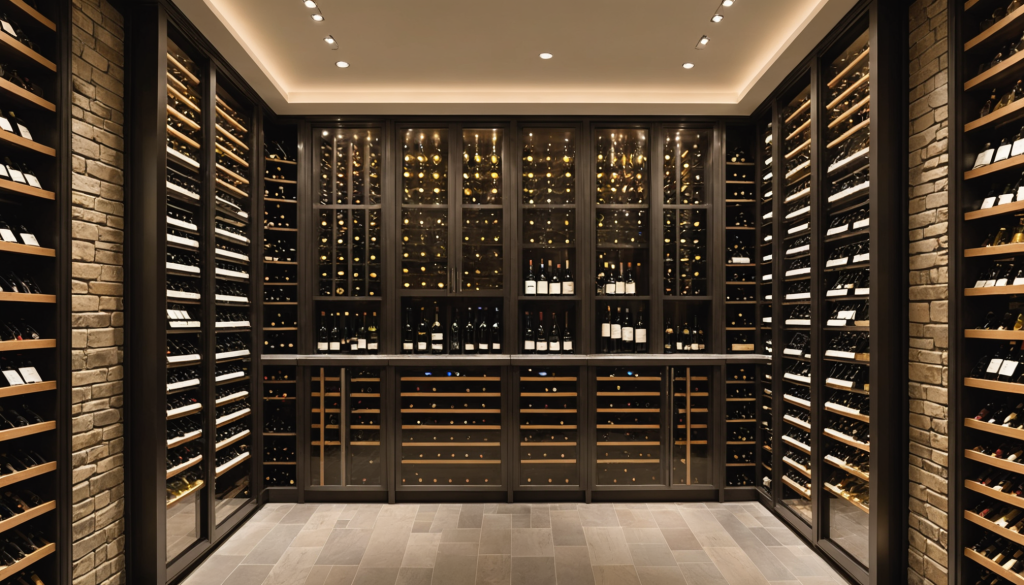 Amenagement Cave A Vin Moderne